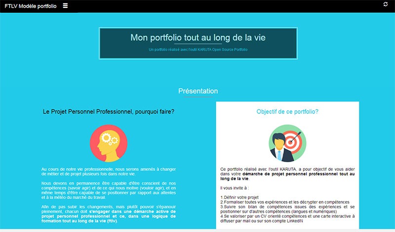KARUTA France Portfolio – KARUTA France Open Source Portfolio : une solution innovante pour ...
