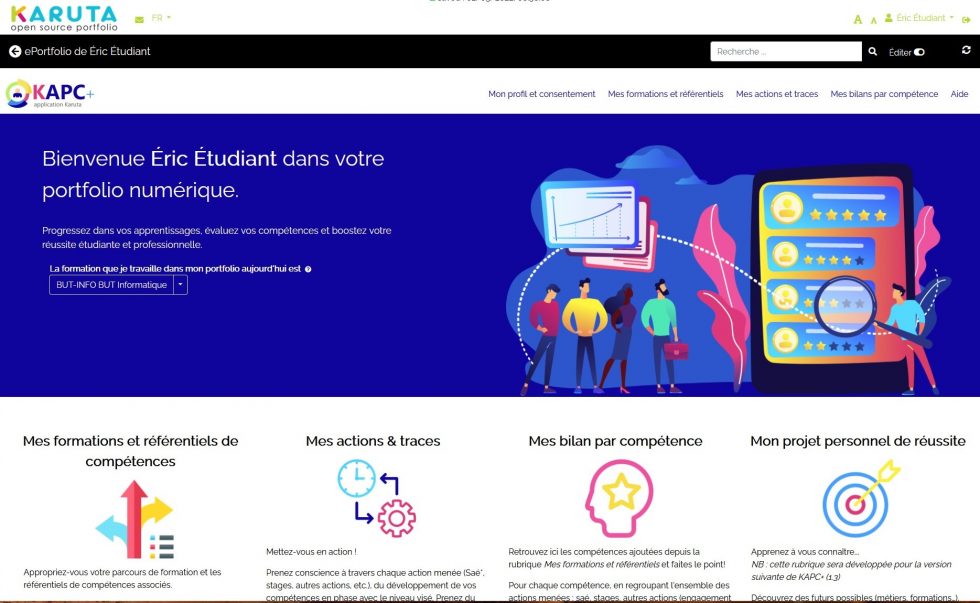 KARUTA France Portfolio – KARUTA France Open Source Portfolio : une solution innovante pour ...